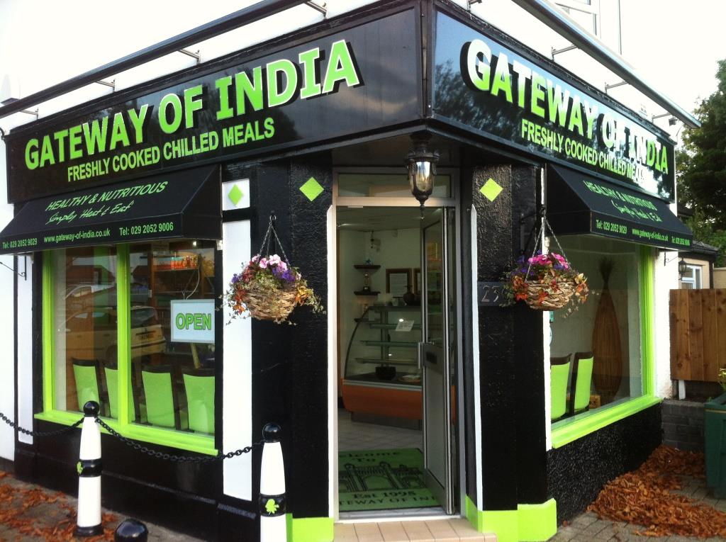 GATEWAY of INDIA - Indian Takeaway - Cardiff Curry